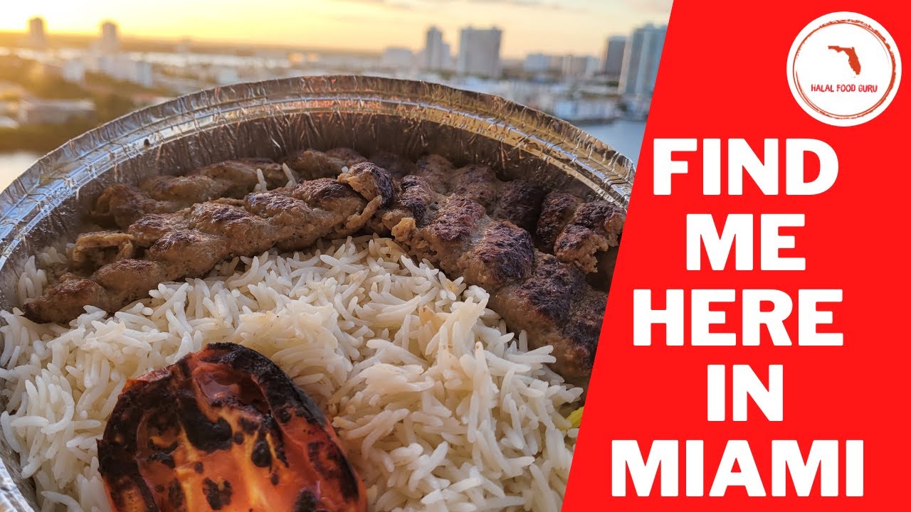 King of the Halal Kabob in Miami: Shahs of Kabob wears the crown. - YouTube