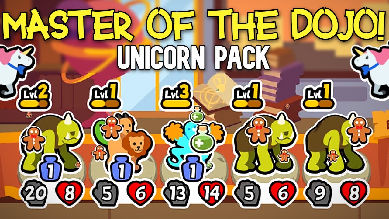 AM I THE BEST UNICORN PACK PLAYER! Super Auto Pets - YouTube