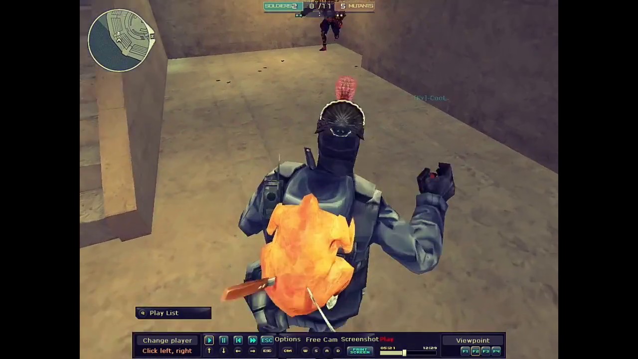 [CF\NA] Favorite™ Clan [Fv]CooL PW3ND Enemy in Hero Mode - YouTube