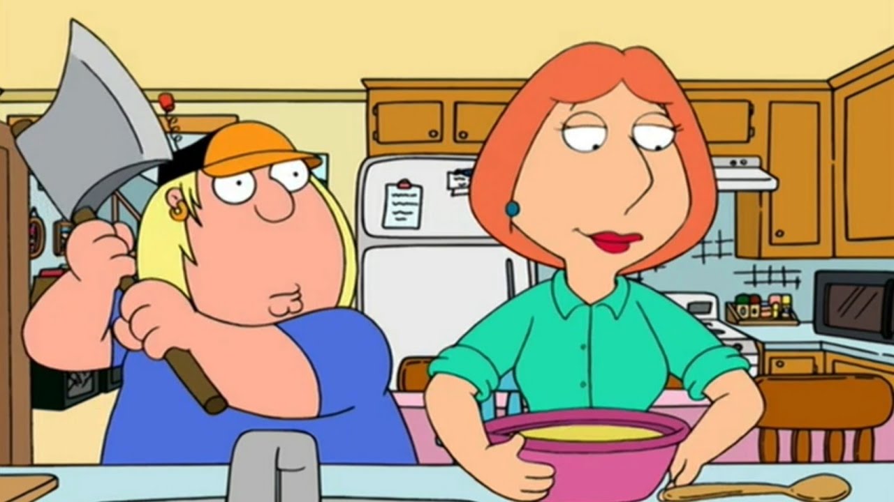 Family Guy | Stewie mind controls Chris 💀 - YouTube