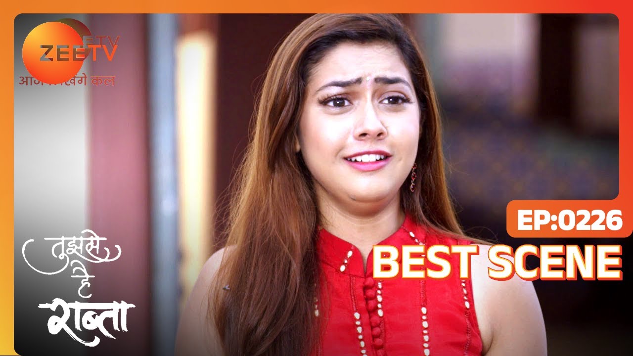Tujhse Hai Raabta - Best Scene - Ep - 226 - Poorva Gokhale, Arzaan ...