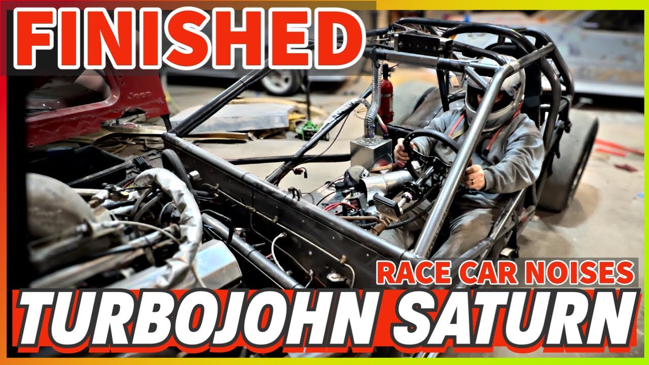 Turbo John Saturn…. I FIT …… Roll Cage is Done!!!! Driver Comfort is ...
