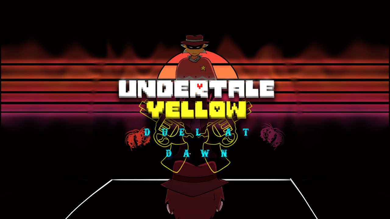 Undertale Yellow: Duel at Dawn MAP Teaser (MAP Applications in the ...