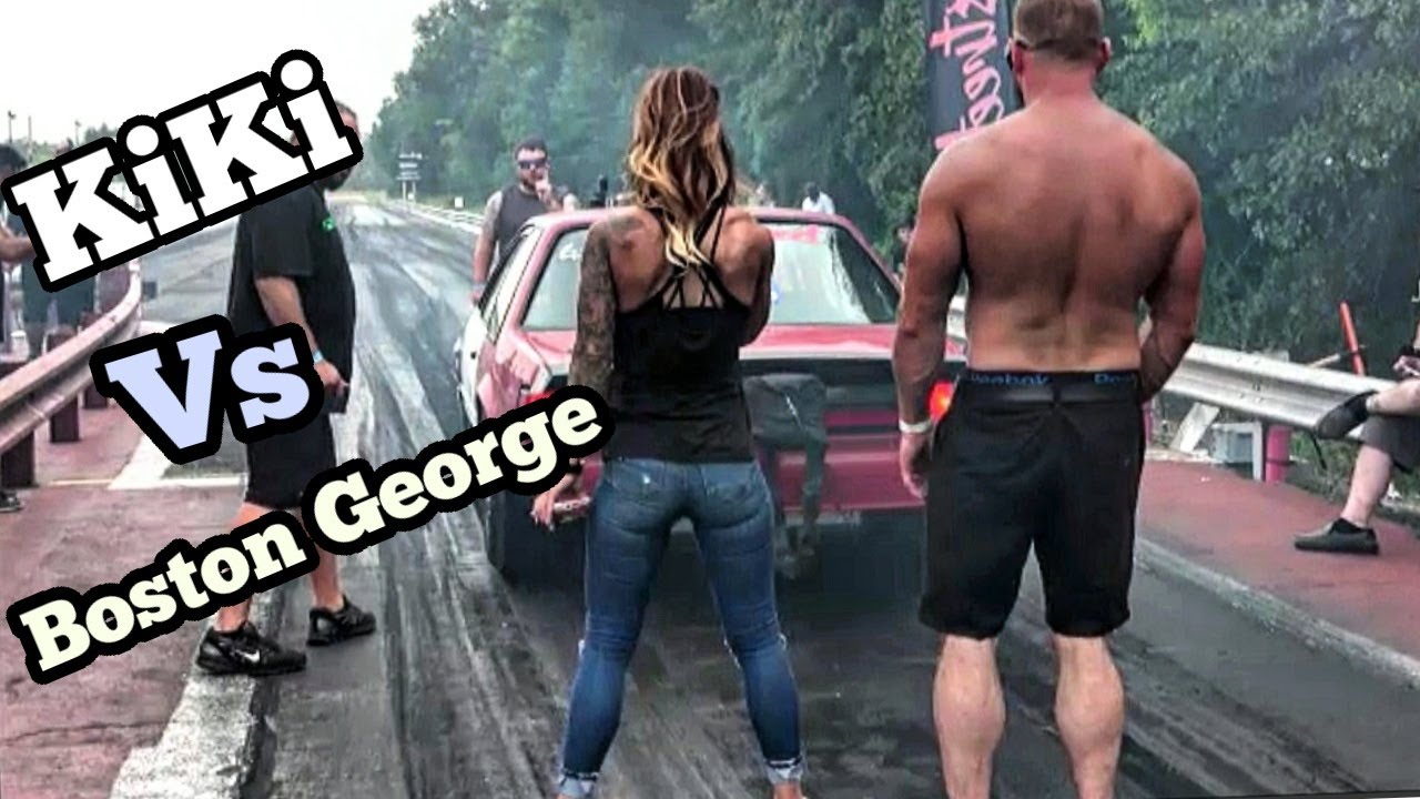 Kiki vs Boston George in a Turbo Fox Battle!! - YouTube