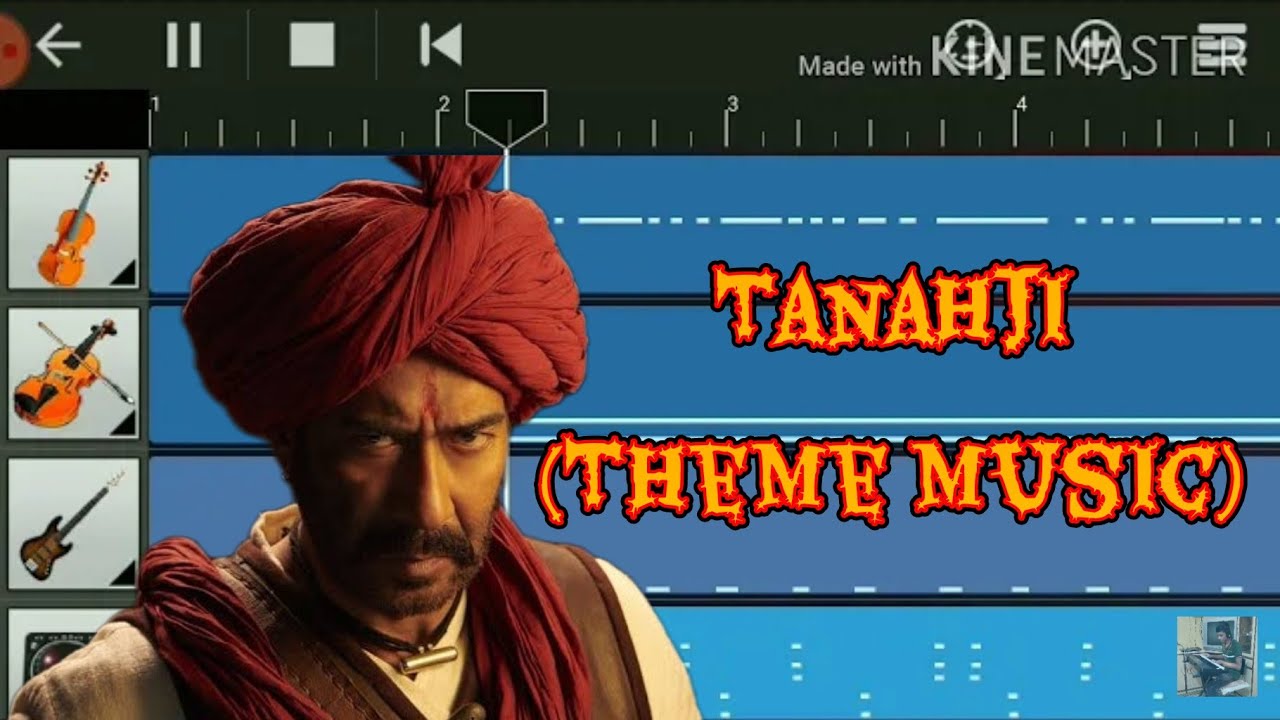 Tanaji theme song on Walkband (Cover) | Sidhdharth Mormare. - YouTube