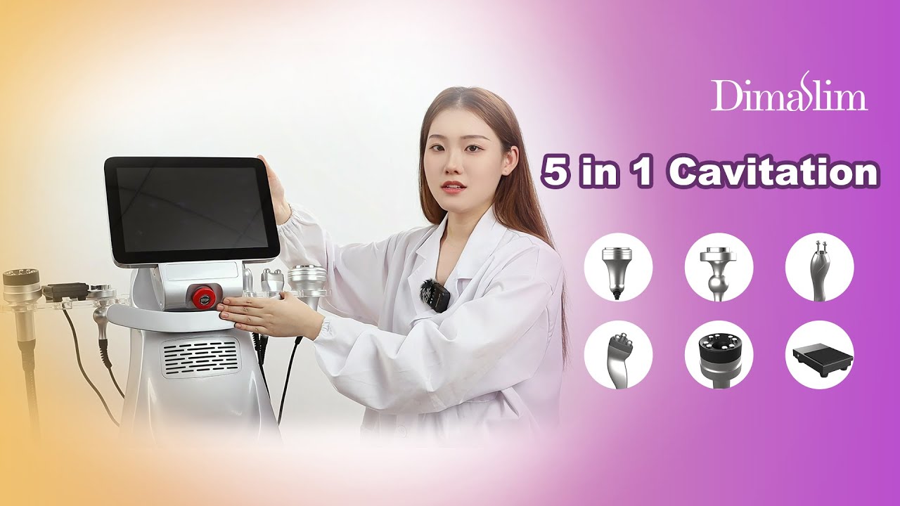 (DimaSlim® HUR50) 5 in 1 multifunctional machine Product Introduction ...