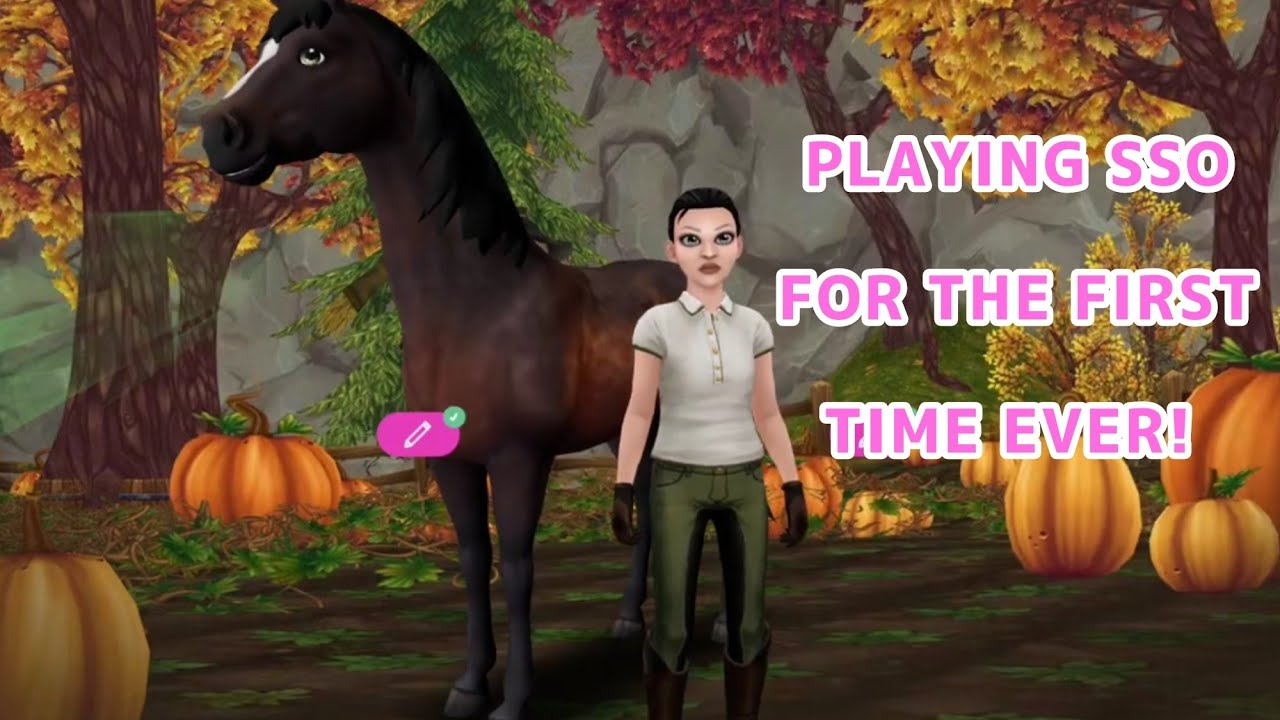 * Star Stable Online * (Mobile) Part 1 *Creating a New Character* - YouTube