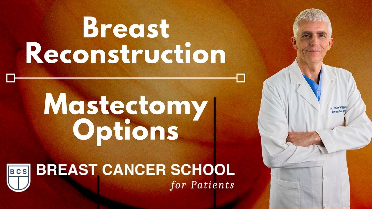 Mastectomy Breast Reconstructions Options: - YouTube