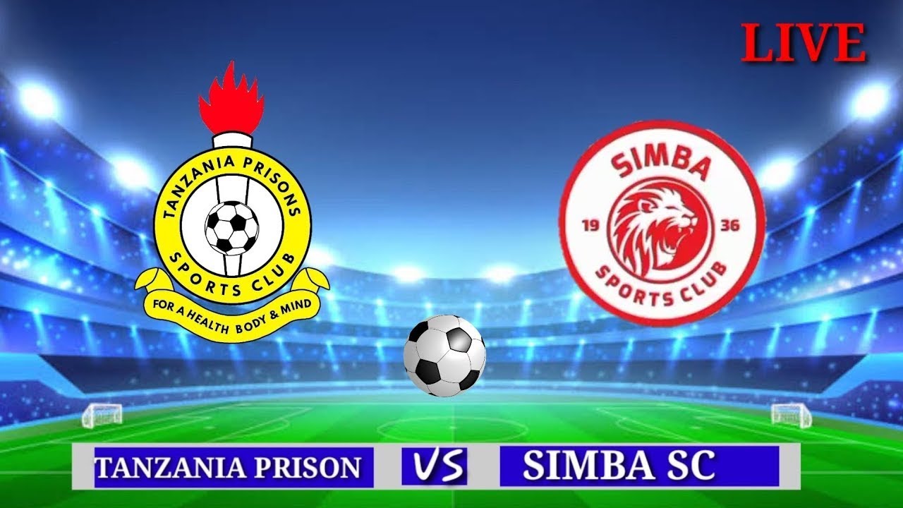 Simba vs Tanzania Prison leo live - YouTube