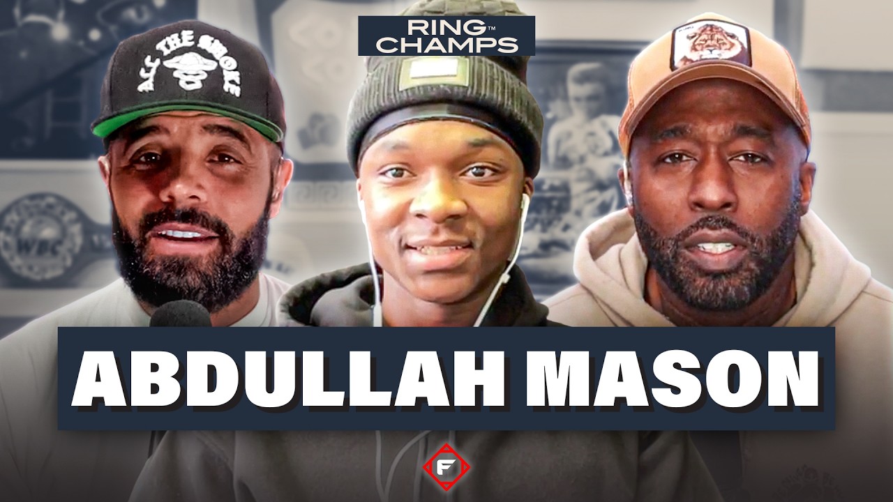 Abdullah Mason on Tank vs Shakur, No Friends in Boxing & 5 Brothers in ...
