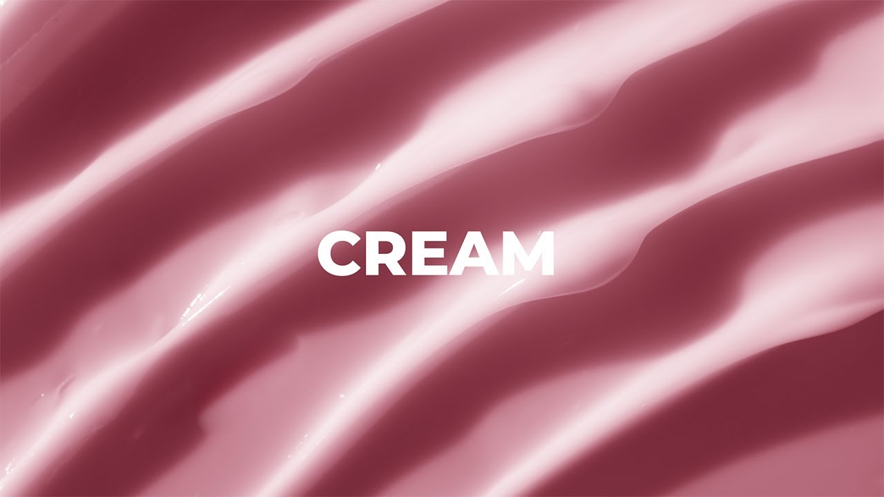 Cosmetic cream commercial 👀 Cream texture video for your skin care ...