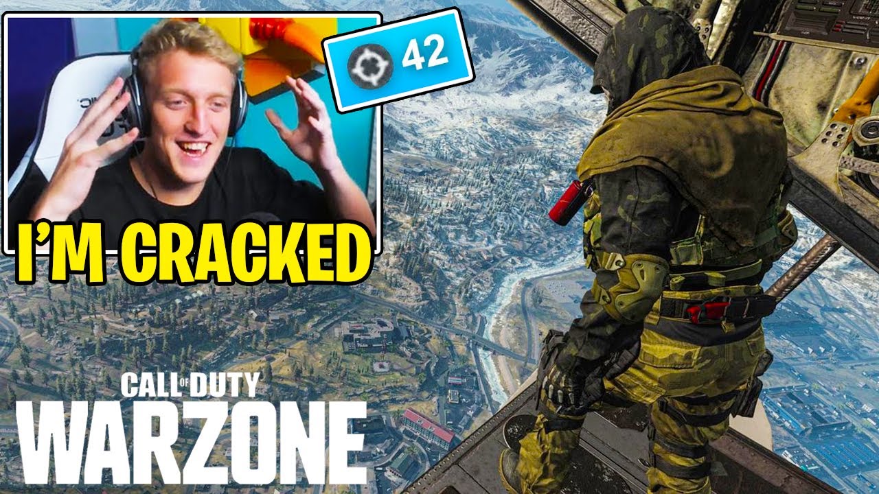 Tfue *FIRST TIME* Playing Call of Duty WARZONE!! - YouTube
