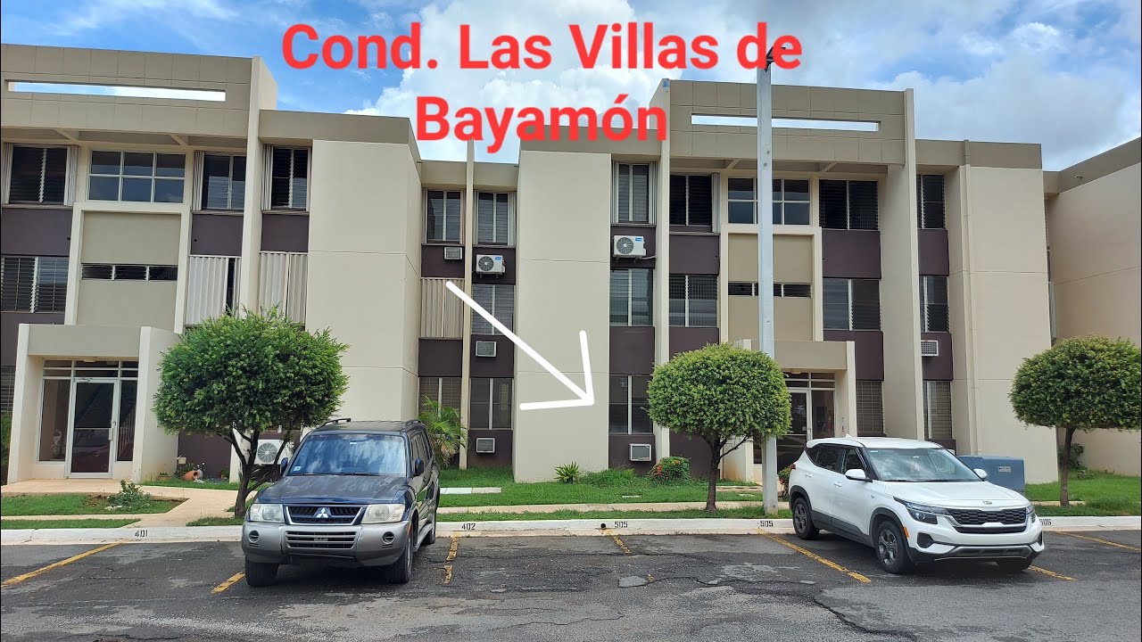 Cond. Las Villas de Bayamon $900 (Alquilado) - YouTube
