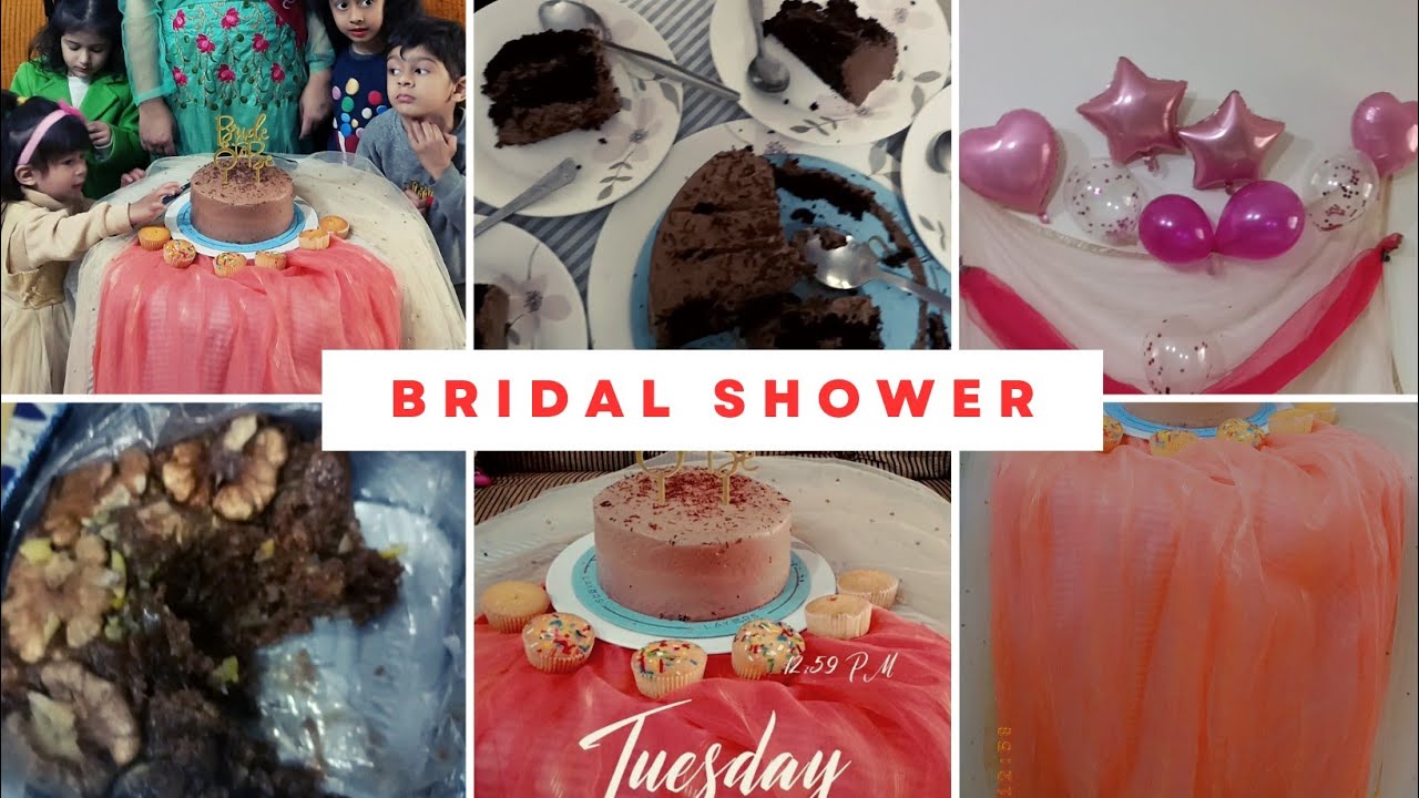 Mari bhanji ka Bridal shower|| Rakhshi vlog - YouTube