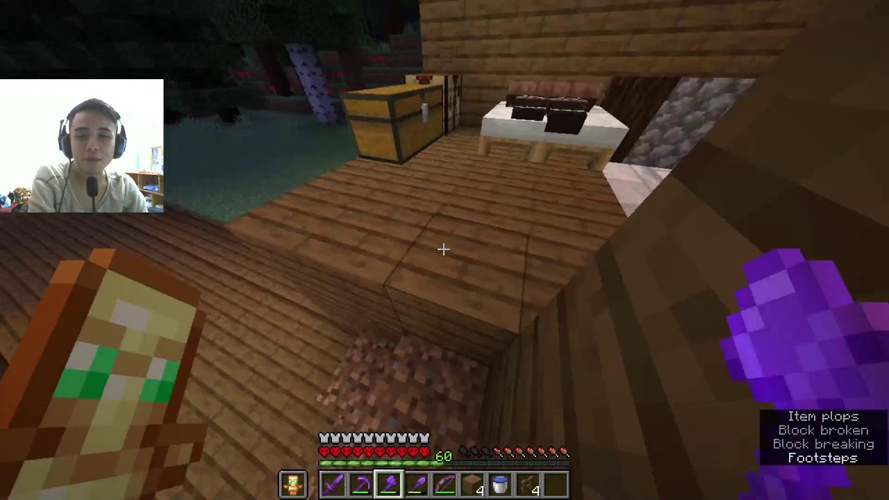 (LIVE) Minecraft Hardcore - #109 - YouTube