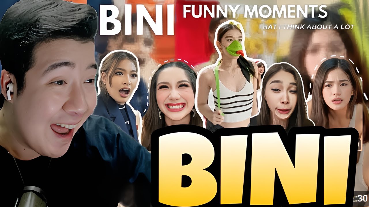 [REACTION] #BINI : BINI Random Funny Moments | BINI Funniest Videos ...