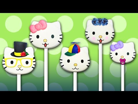 Hello Kitty Lollipop Finger Family / Nursery Rhymes and More Lyrics ...