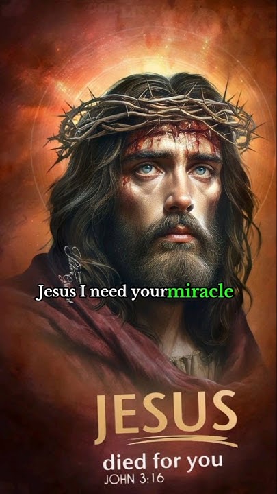 I LOVE YOU MY CHILD, PLE DON'T SKIP 🙏 ️#jesus #god #prayer #pray #christianity #prayerfortoday ...