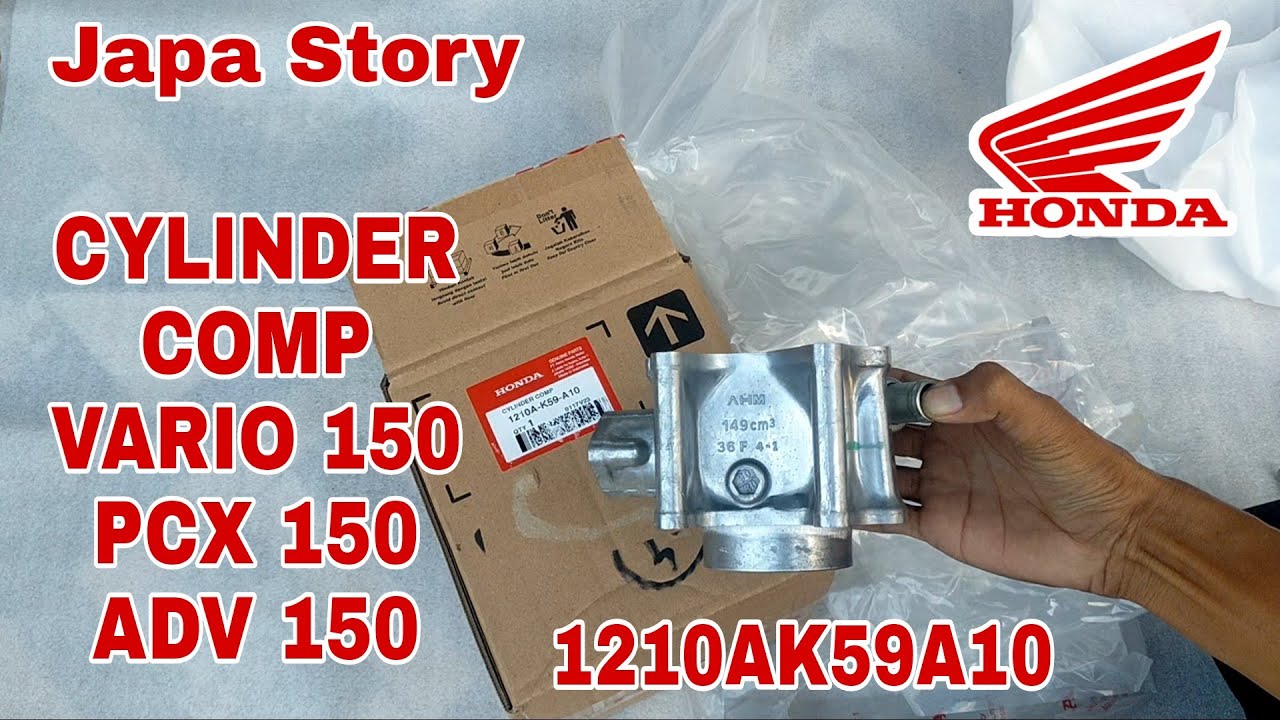 1210AK59A10 Cylinder Comp Vario 150 Cylinder Comp PCX 150 Cylinder Comp ...