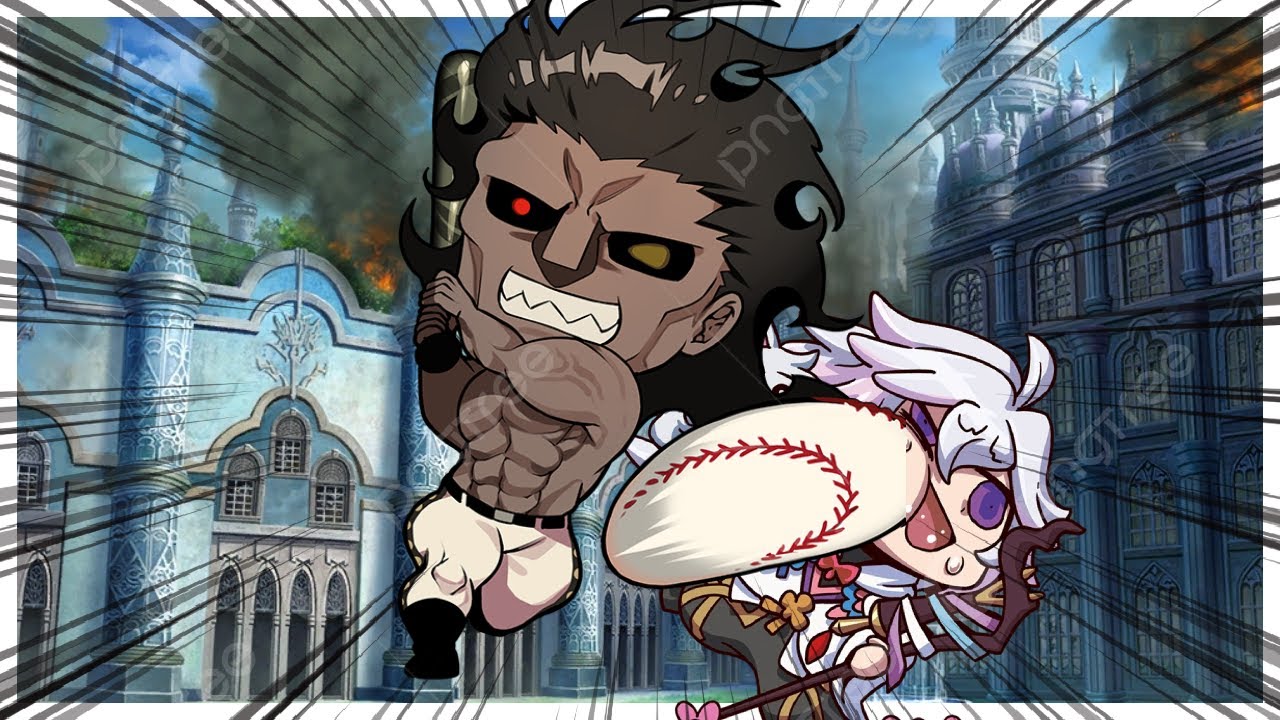 【FGO】Heracles takes a swing at Merlin 😆😂🤣 (Day 3) - Grail Front Super ...