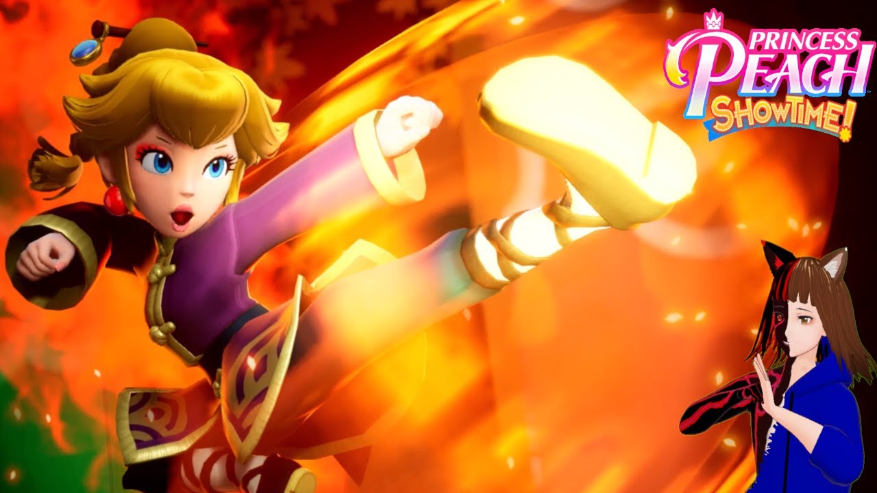 KUNG-FU PEACH legt los! 💥👊🥋 / PRINCESS PEACH SHOWTIME! 👸🎬/ DEUTSCH ...