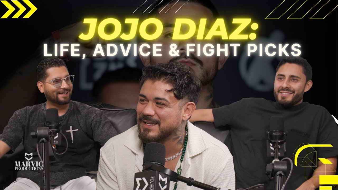 JoJo Diaz: Life Story, Boxing Advice & Fight Picks - MarVic Productions ...