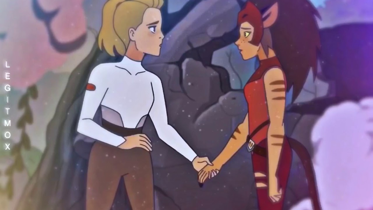 Catra and Adora | you promise? - YouTube