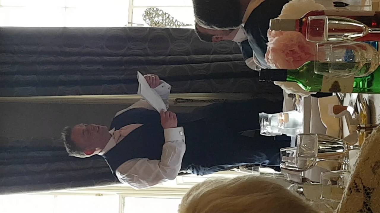 Mark Smethurst Best Best Man Speech - YouTube