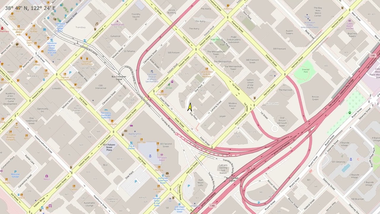 Map Scroller: From the XScreenSaver Collection, 2022. - YouTube