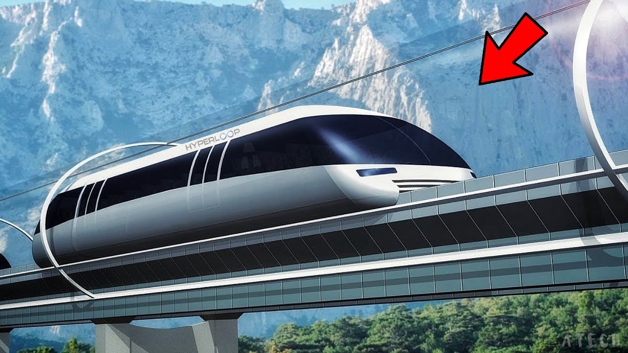 7 Medios De Transporte Del Futuro Para 2050 Youtube