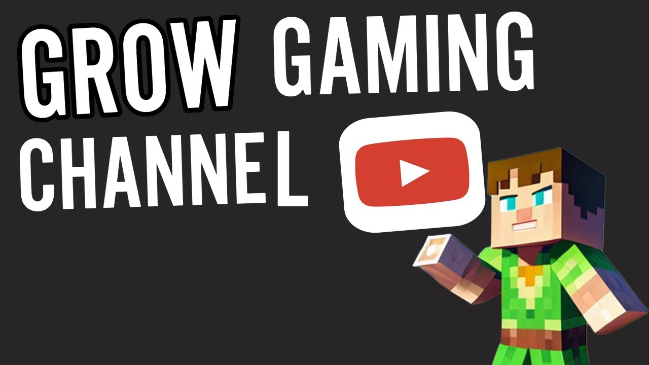 HOW TO GROW GAMING CHANNEL IN 2024 - YouTube