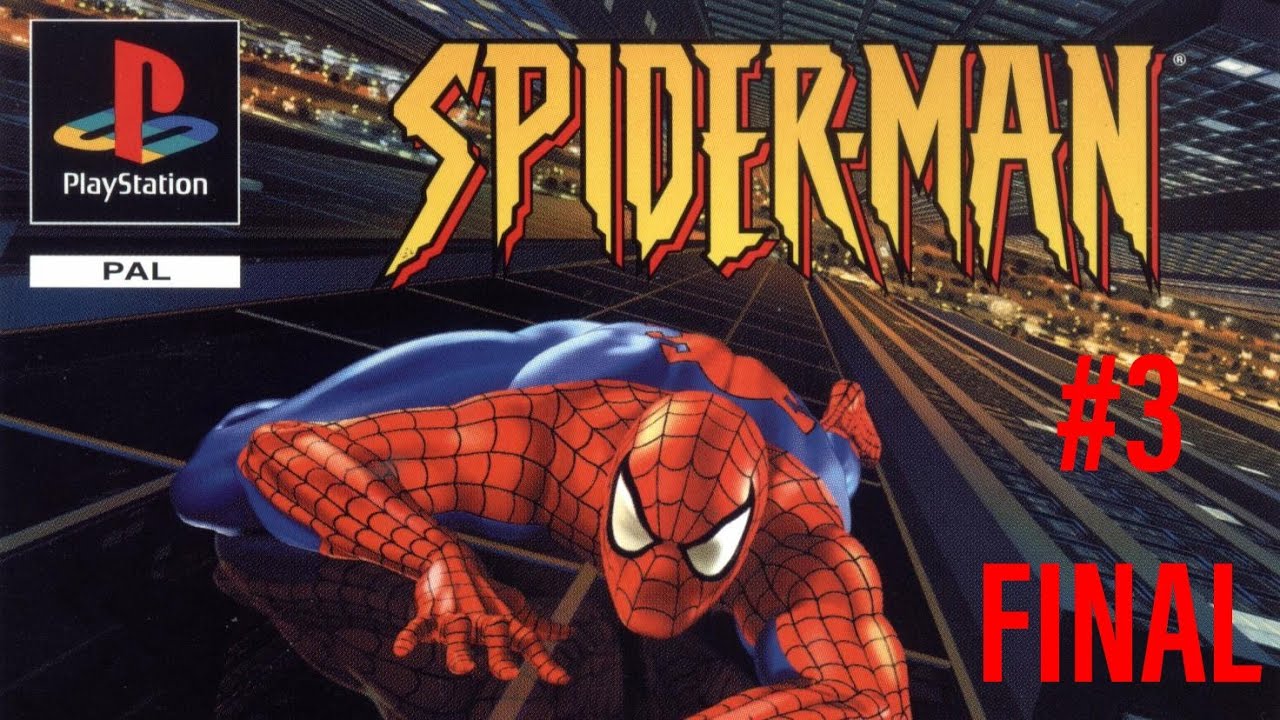 SPIDER-MAN (2000) - Gameplay PlayStation 1. #3 FINAL (For the best ...