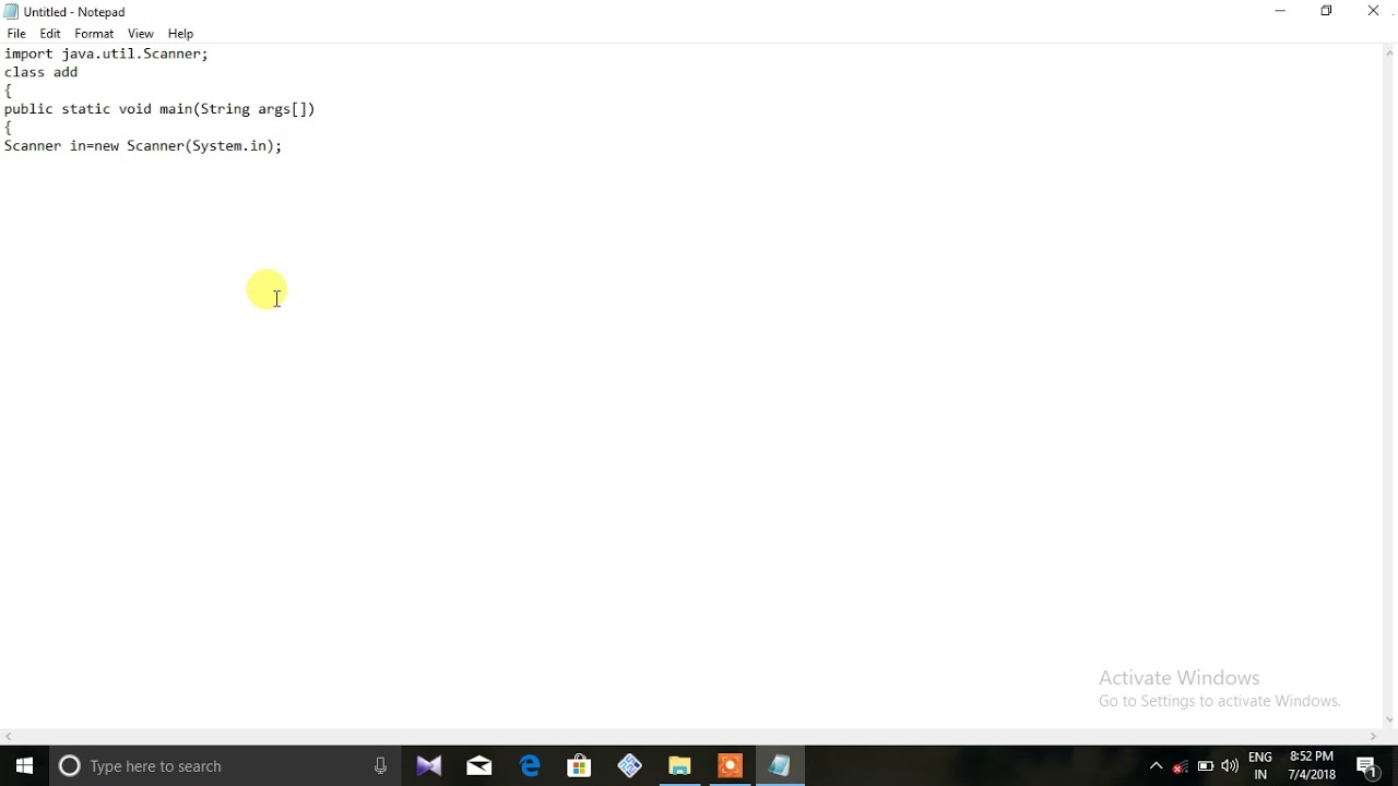 How To Add Two Integers In Java With Scanner Method YouTube how-to-add-two-integers-in-java-with-scanner-method-youtube