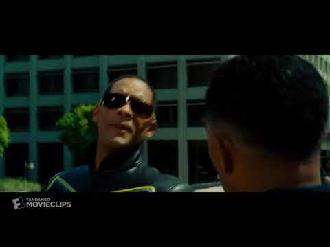 HANCOCK (2008)-Good job Scene :Movie Clip - YouTube
