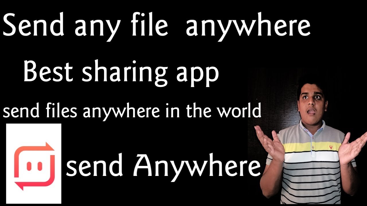 How To Send ANY File Anywhere Send Anywhere Send Anything To How To Send ANY File Anywhere Send Anywhere Send Anything To