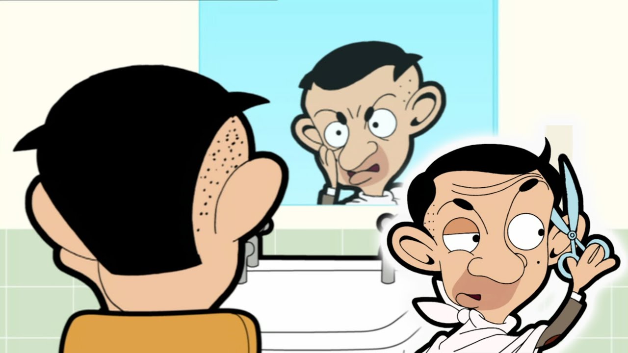 Mr Bean's Awful Haircut | Mr Bean Animated | Full Episode Compilation ...