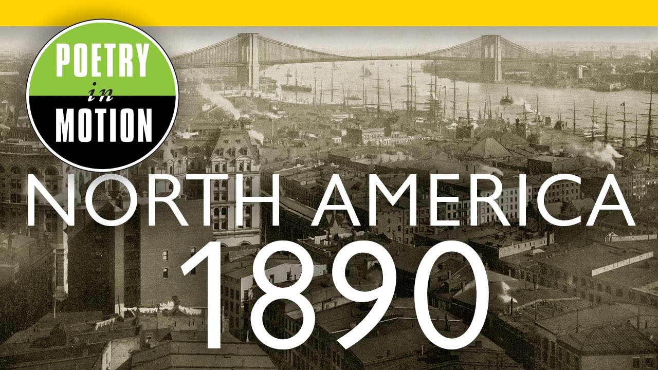 Tour of North America in 1890 Through Historical Photographs - YouTube