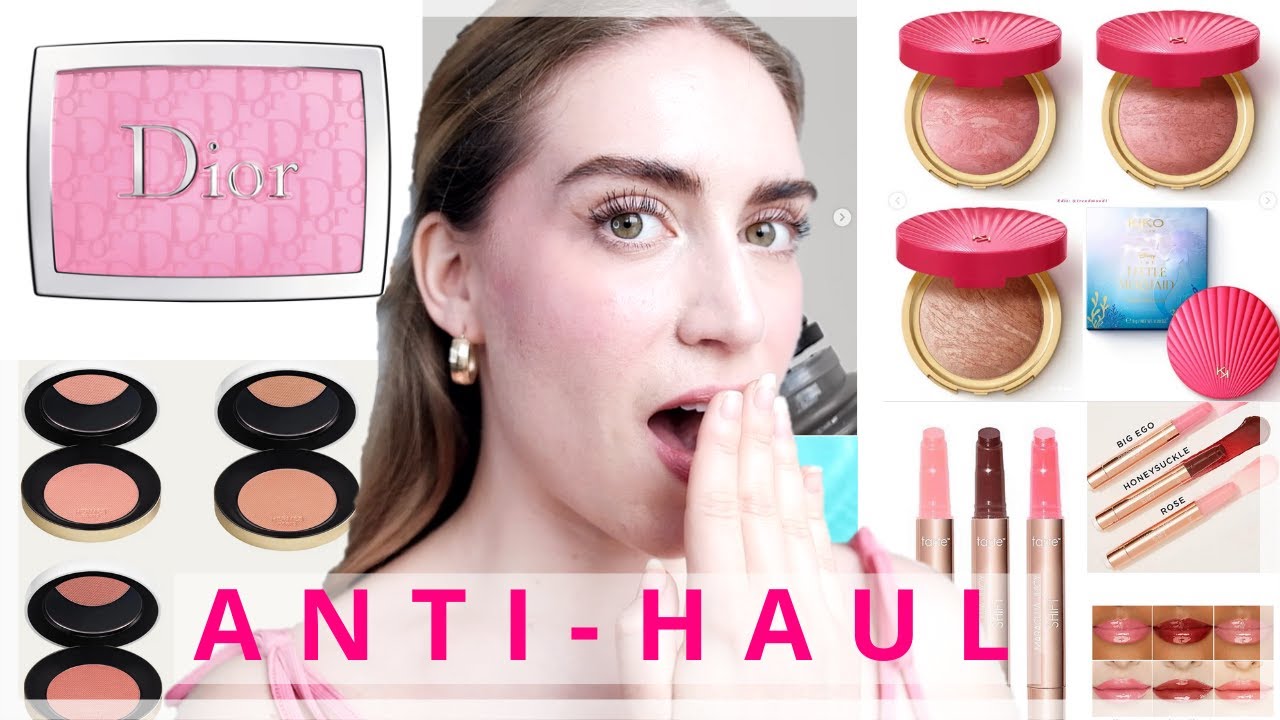 ANTI-HAUL: Summer Makeup 2023// Celebrity Makeup, Bizarre Brand ...