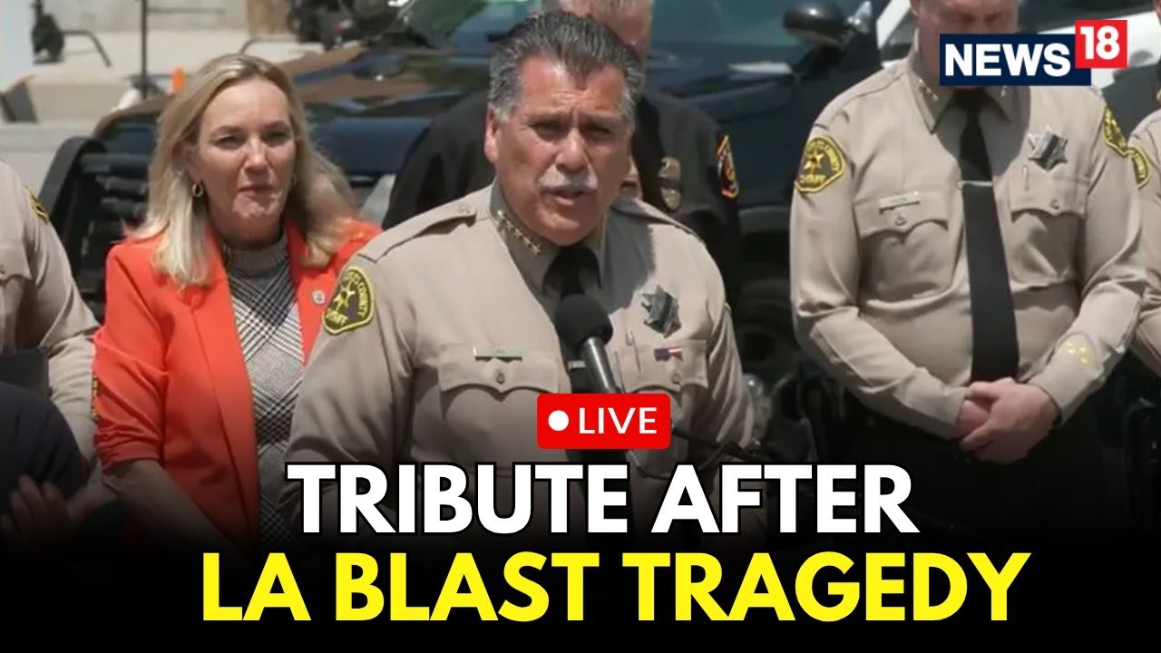 LIVE: Procession Honoring Fallaen LA Deputies After Deadly Training ...