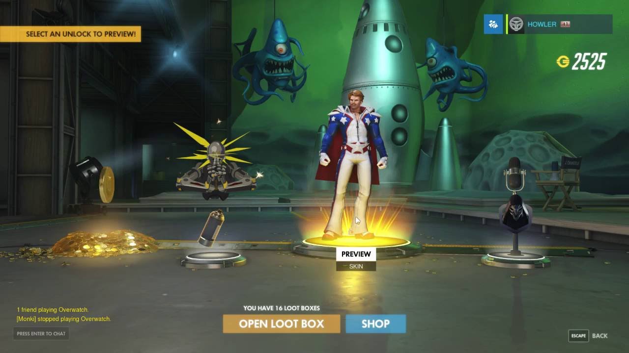 Overwatch - Unboxing 50 Crates!! Rare / Legendary Items INC! - YouTube