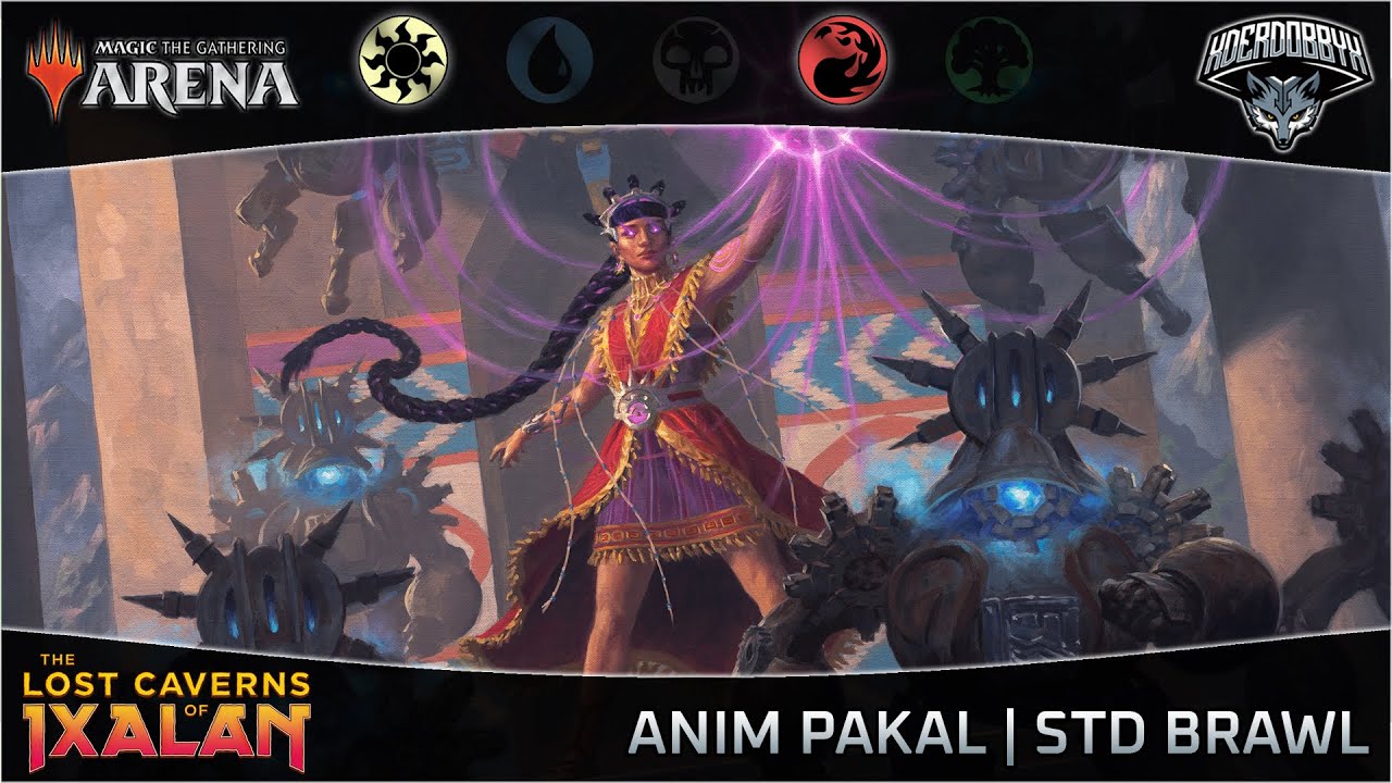 ANIM PAKAL UND IHRE GNOM ARMEE ROCKEN DAS DING | MTG ARENA STANDARD ...