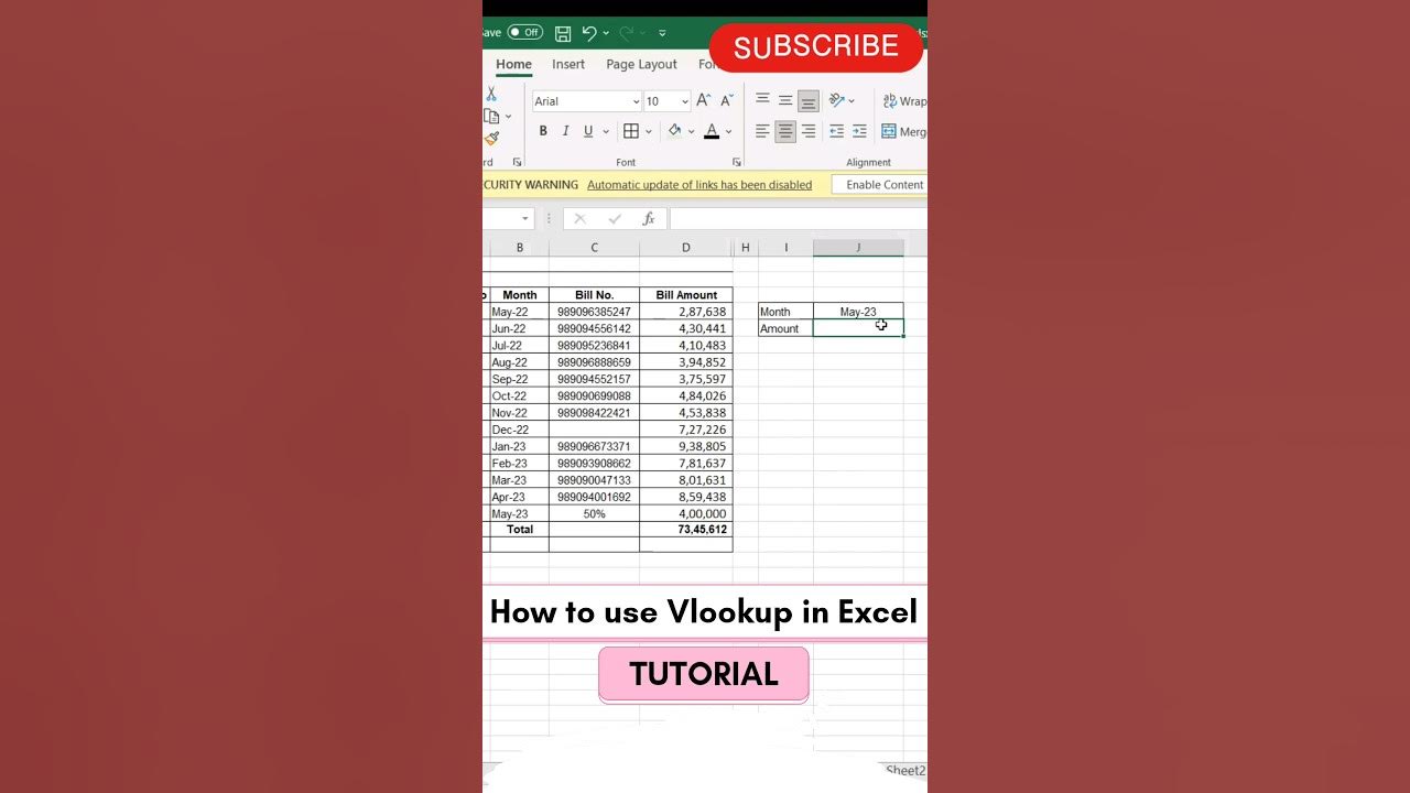 How to use vlookup in excel #vlookup #shorts #msexcel #excel #trending #exceltips #shortfeed # ...