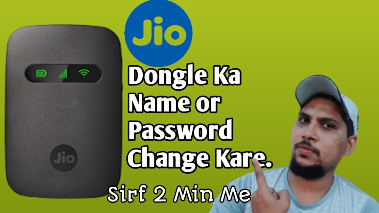 Jio Dongle Password Change Hindi YouTube jio-dongle-password-change-hindi-youtube
