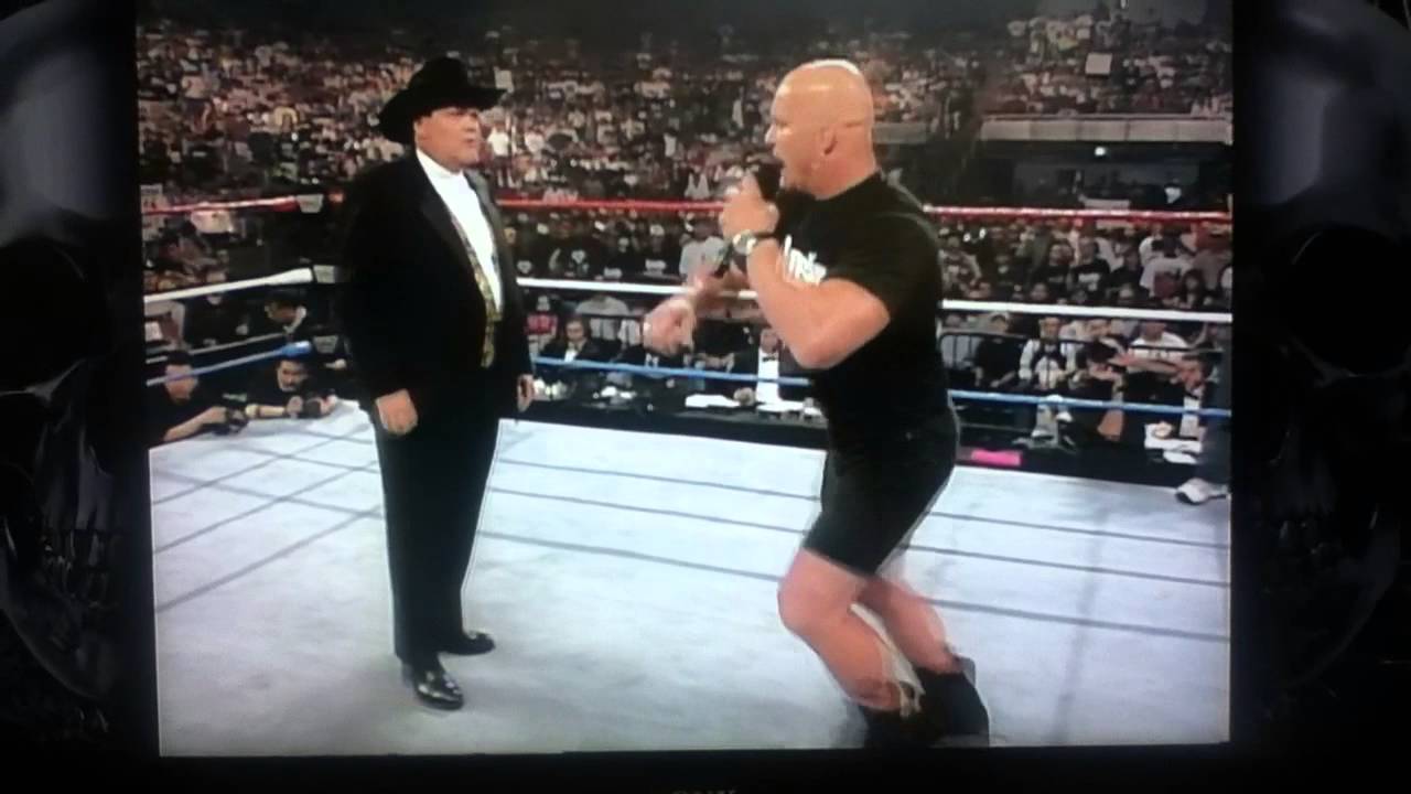 Stone Cold Steve Austin Stuns JR. - YouTube