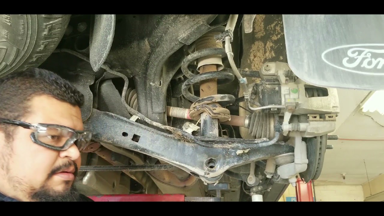 2020 Ford Expedition Rear struts/shocks replacement - YouTube