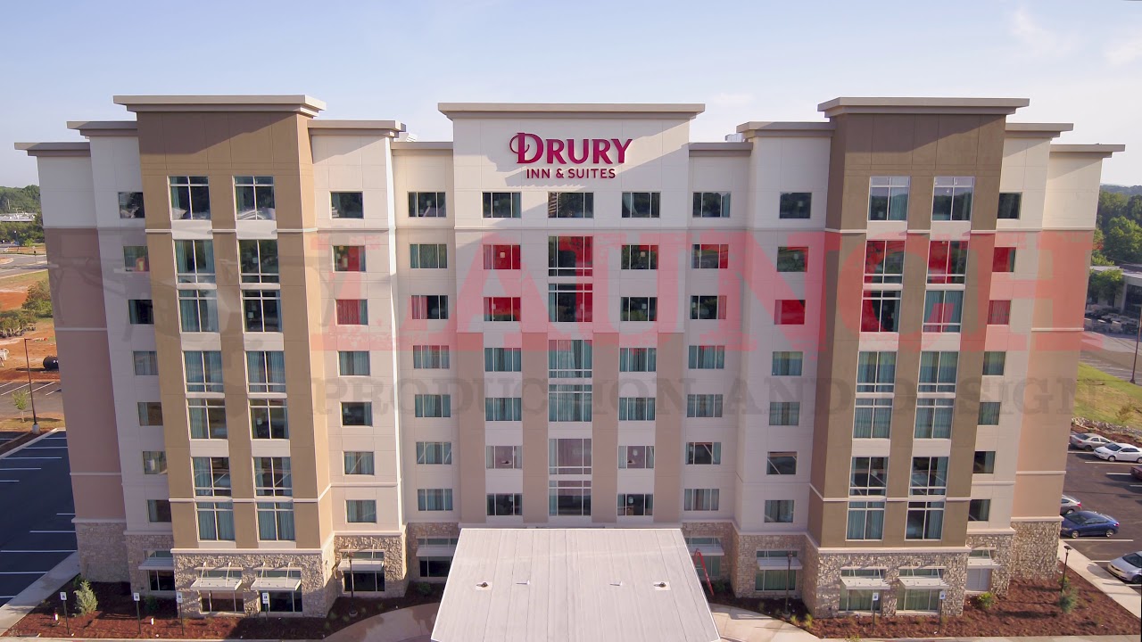 Drury inn and suites Huntsville Alabama - YouTube