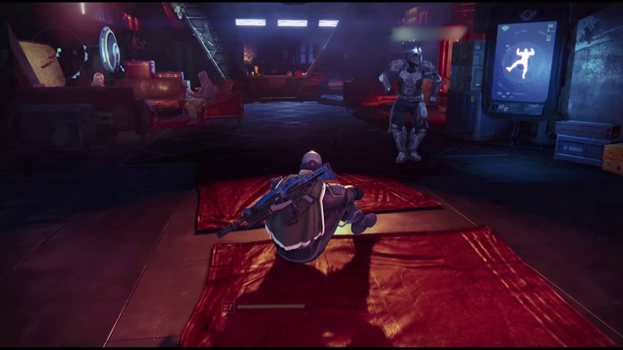 Destiny - Dancing Guardian - YouTube