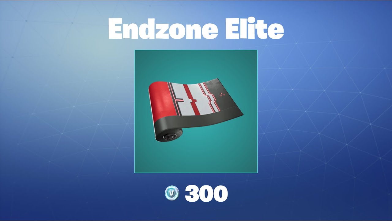 Endzone Elite | Fortnite Wrap - YouTube