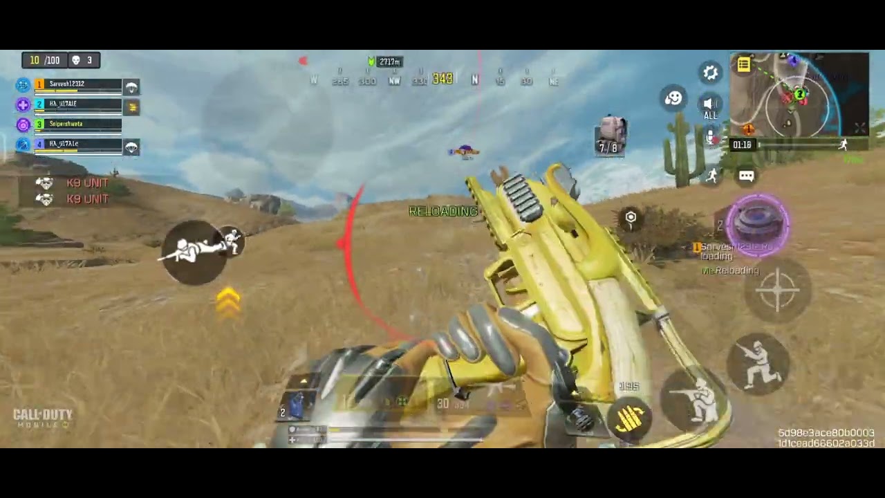 1V4 | CODM | Ultra graphics - YouTube