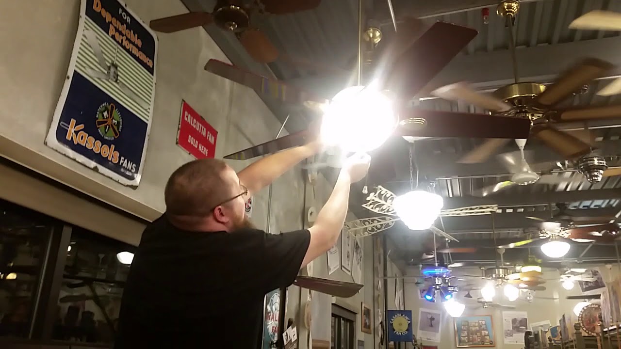 Fanimation Fan Museum Work In Progress Ceiling Fan Updates Part 3 Fall ...